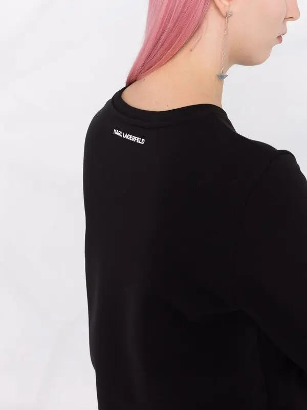 Karl Lagerfeld Logo-print Sweatshirt