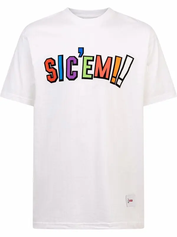 Supreme X Wtaps Sic'em Crew Neck T-shirt - White