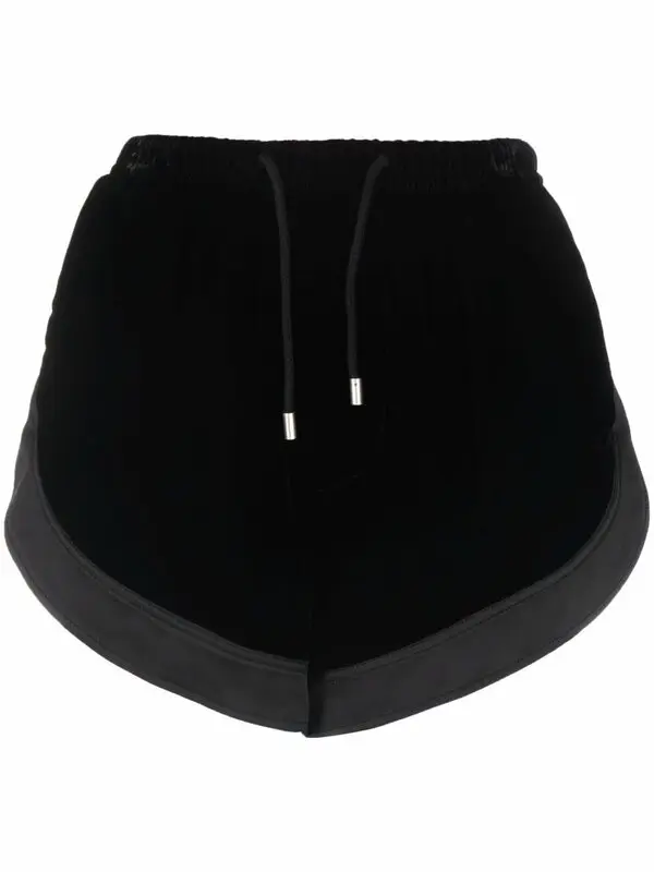 Saint Laurent Drawstring-fastening Mini Shorts