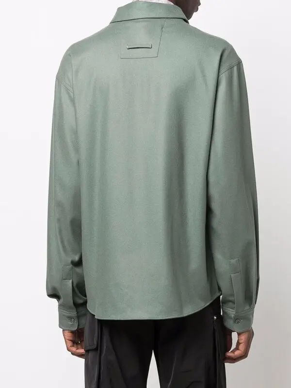 QASIMI Chest-pocket Longsleeved Shirt