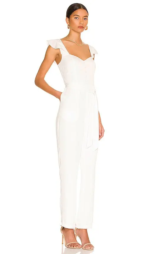 MORE TO COME Gloria Flutter Jumpsuit