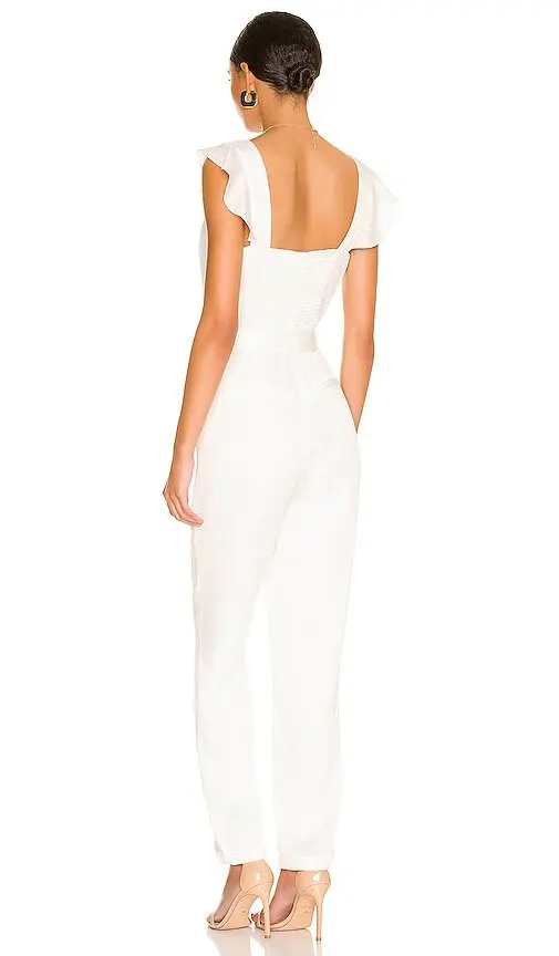 MORE TO COME Gloria Flutter Jumpsuit