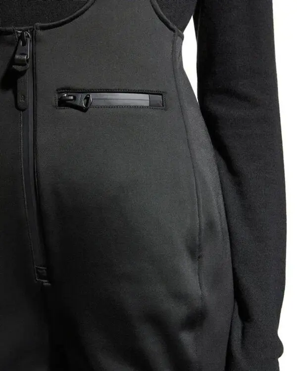 Mackage Gia One-piece Ski Suit - Black