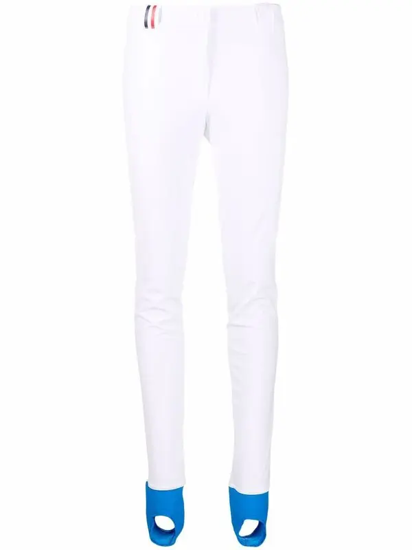 Rossignol Fuseau Slim-cut Ski Trousers - White