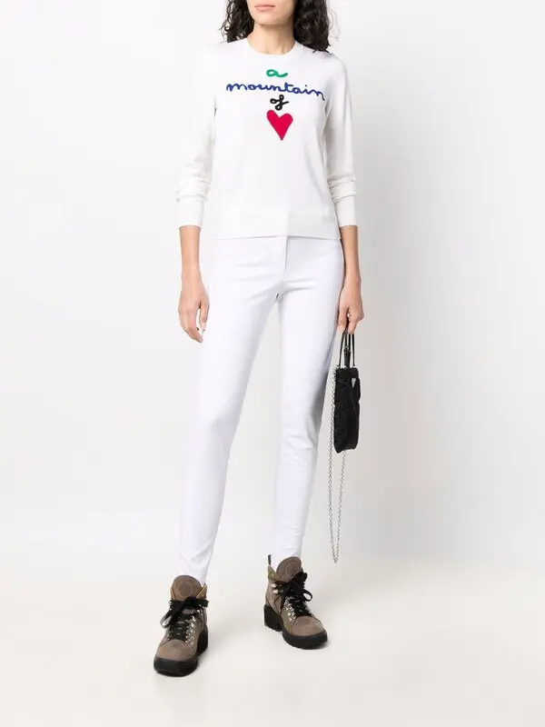 Rossignol Fuseau Slim-cut Ski Trousers - White