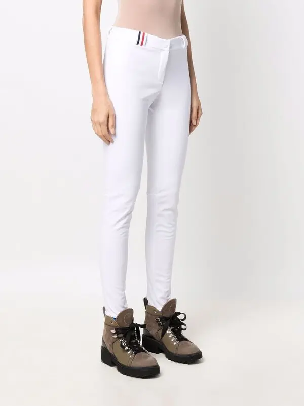 Rossignol Fuseau Slim-cut Ski Trousers - White