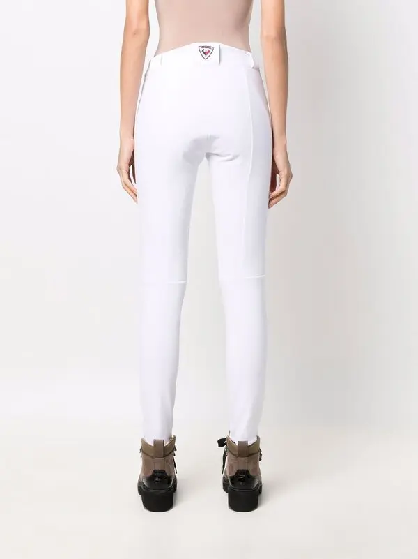 Rossignol Fuseau Slim-cut Ski Trousers - White