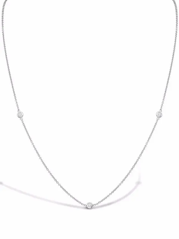 PRAGNELL 18kt White Gold Sundance Diamond Necklace