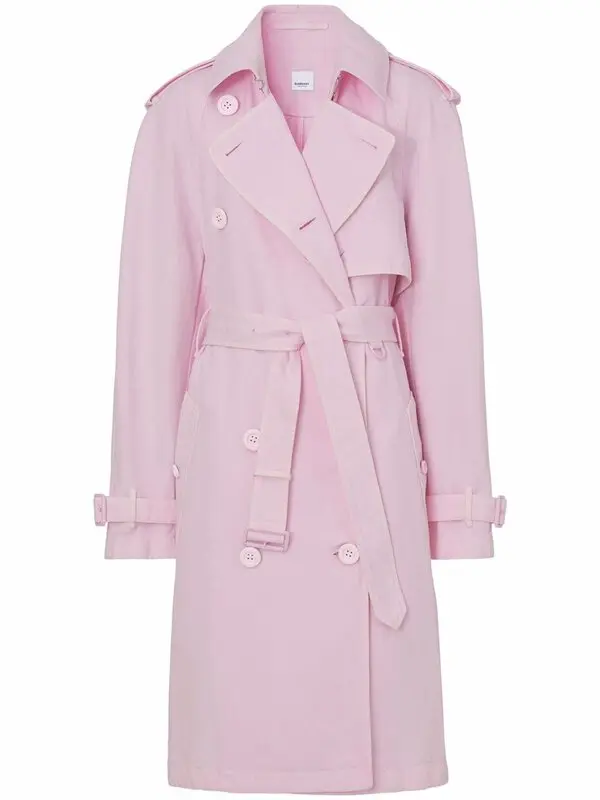 Burberry Classic Belted Trench Coat
