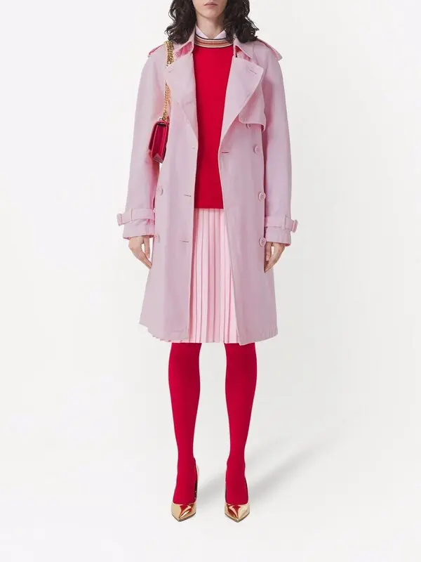 Burberry Classic Belted Trench Coat