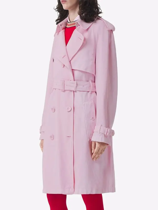 Burberry Classic Belted Trench Coat