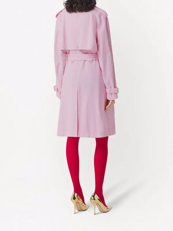 Burberry Classic Belted Trench Coat