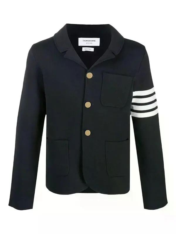 Thom Browne 4-bar Knit Blazer