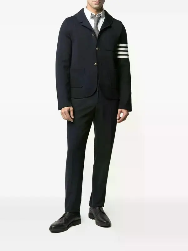 Thom Browne 4-bar Knit Blazer