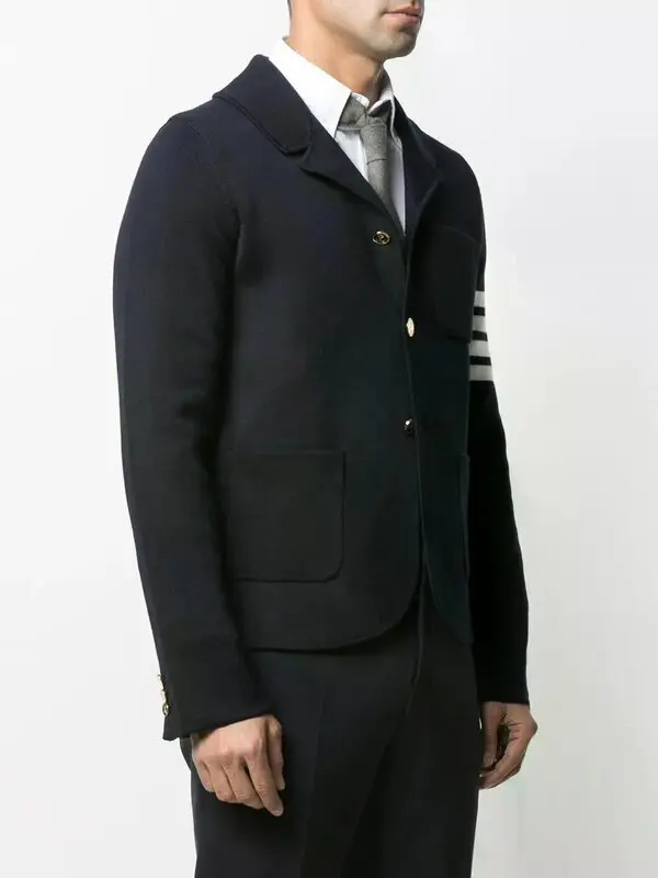 Thom Browne 4-bar Knit Blazer