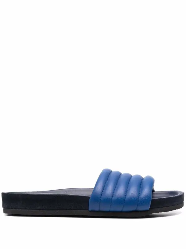 Isabel Marant Helleah Quilted Band Sldies