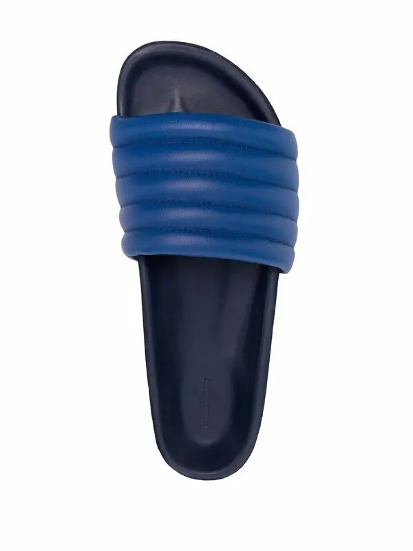 Isabel Marant Helleah Quilted Band Sldies