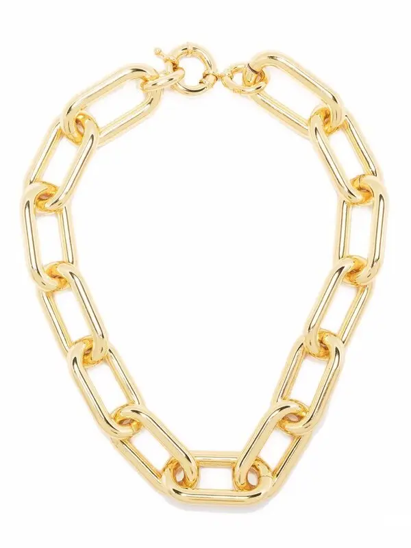 Federica Tosi Chunky Chain Necklace - Gold
