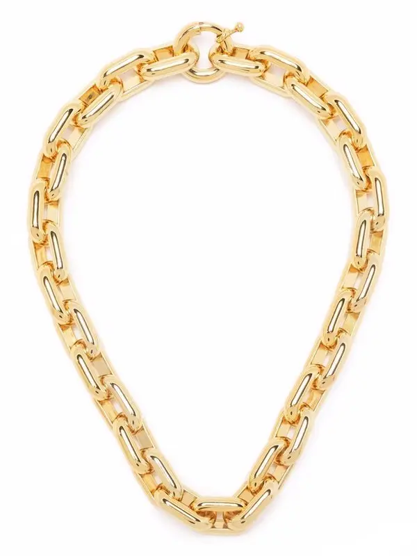 Federica Tosi Chain-link Necklace - Gold