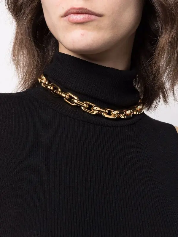 Federica Tosi Chain-link Necklace - Gold