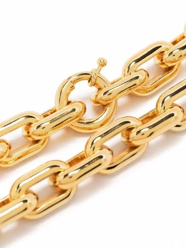 Federica Tosi Chain-link Necklace - Gold