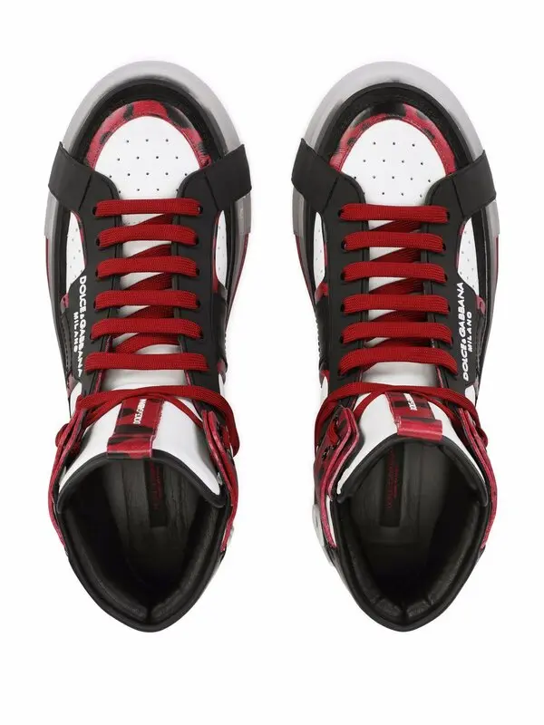 Dolce & Gabbana 2.zero High-top Sneakers