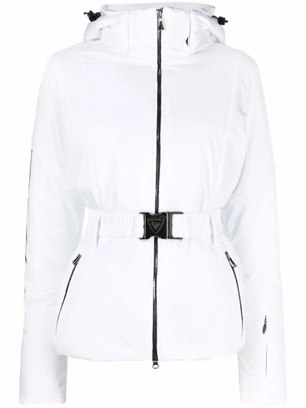 Rossignol Belted Ski Jacket - White