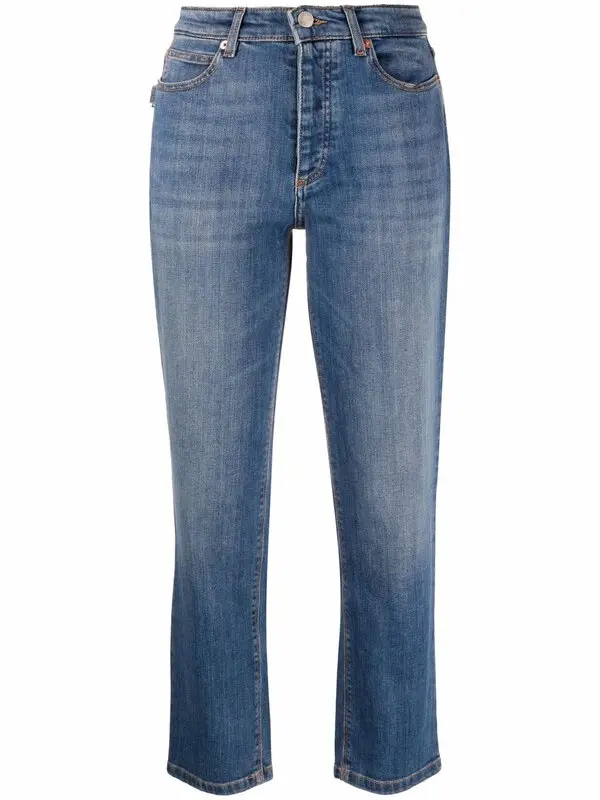 Zadig&Voltaire Cropped Slim-fit Jeans