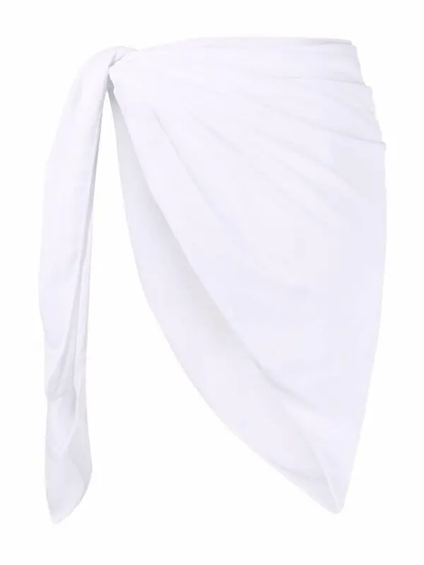 FISICO Sheer Wrap-around Sarong