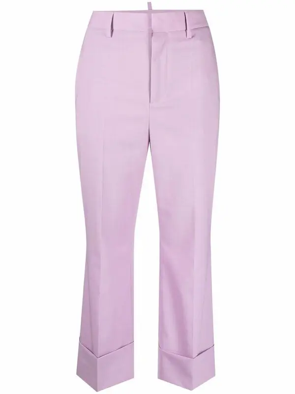 Dsquared2 Cropped Tailored Trousers