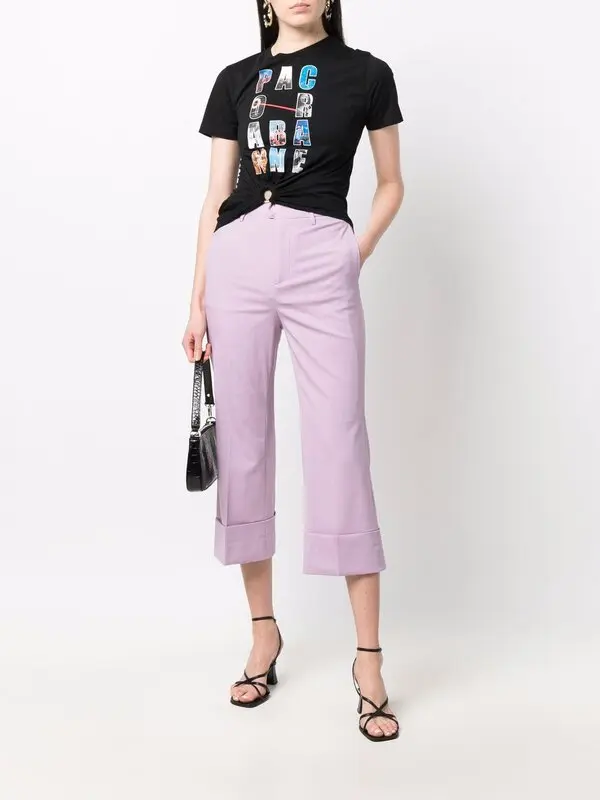 Dsquared2 Cropped Tailored Trousers