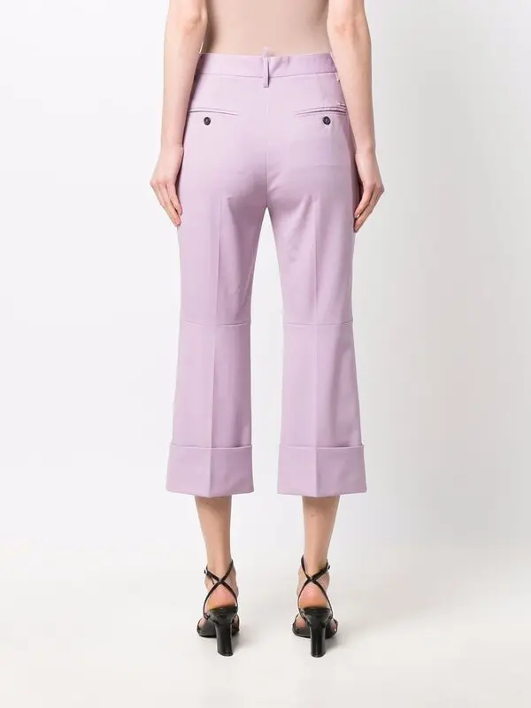 Dsquared2 Cropped Tailored Trousers