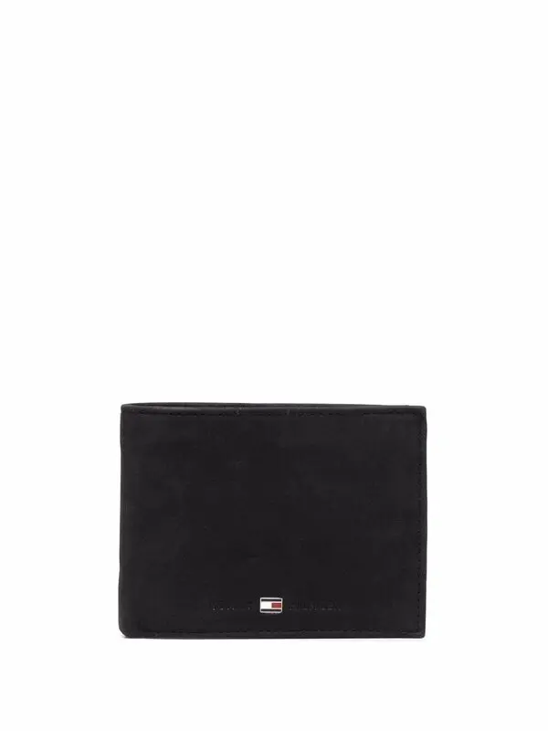 Tommy Hilfiger Logo-plaque Wallet - Black