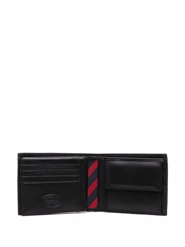 Tommy Hilfiger Logo-plaque Wallet