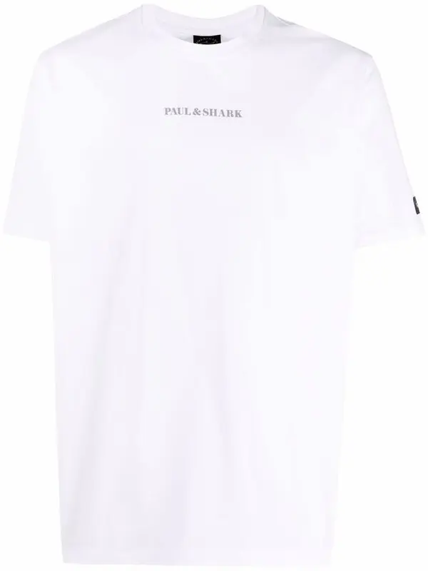 Paul & Shark Logo-print T-shirt