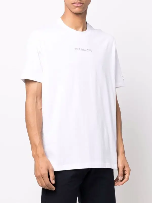 Paul & Shark Logo-print T-shirt