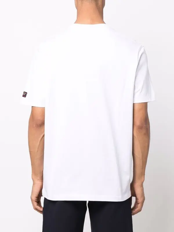 Paul & Shark Logo-print T-shirt