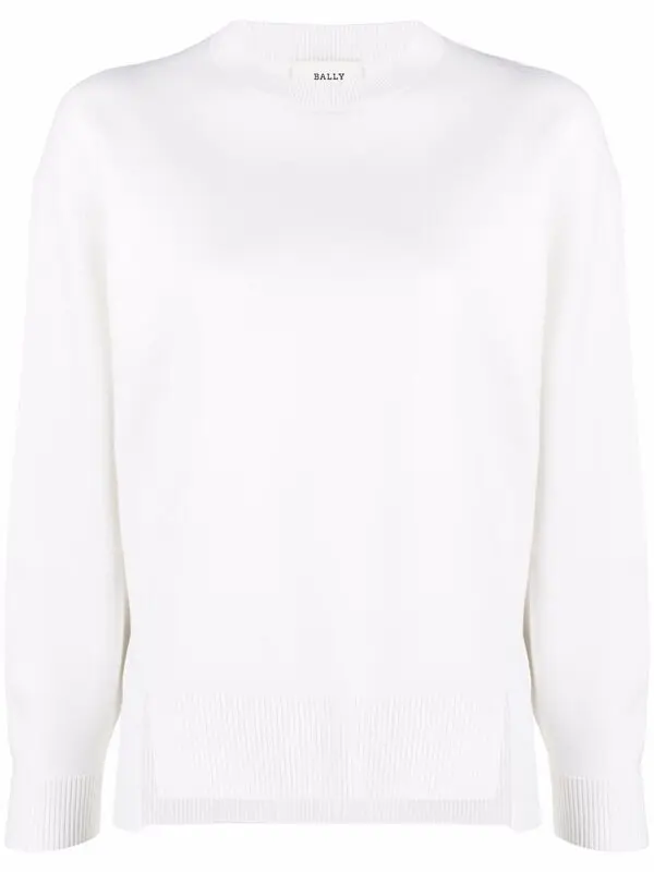 Bally Front-slit Jumper