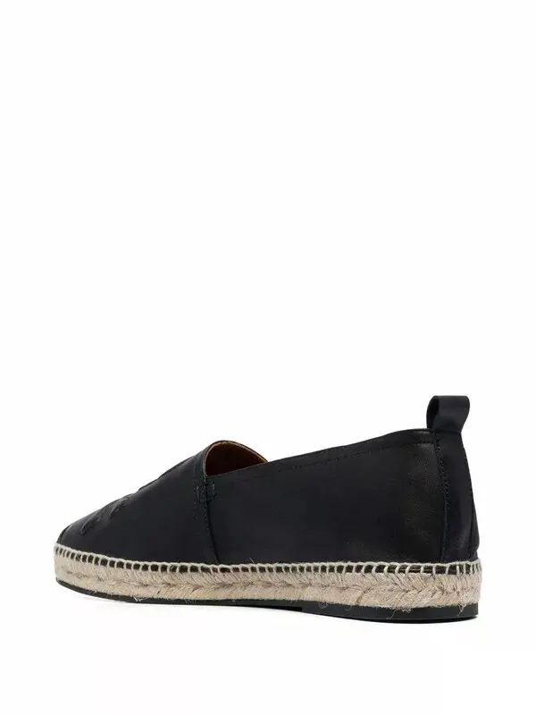 Philipp Plein Skull Embossed Espadrilles