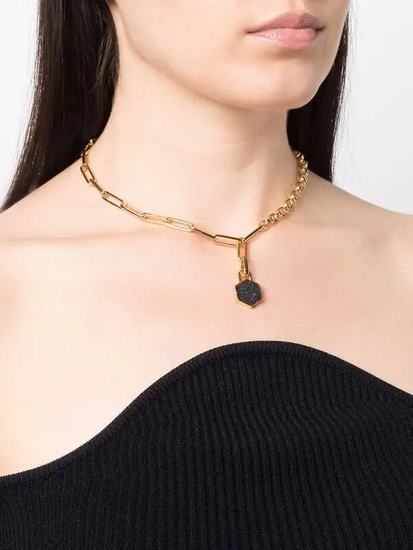 MISSOMA Hex Chain Necklace