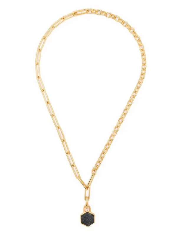 MISSOMA Hex Chain Necklace