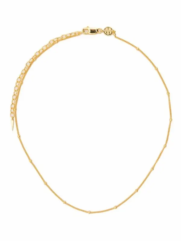 MISSOMA Bobble Chain Choker - Gold