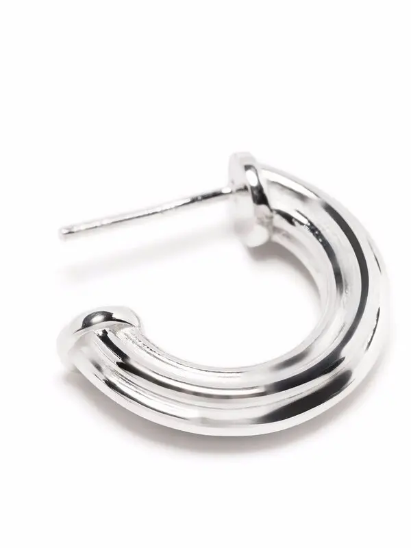 MISSOMA Medium Ridge Hoop Earrings