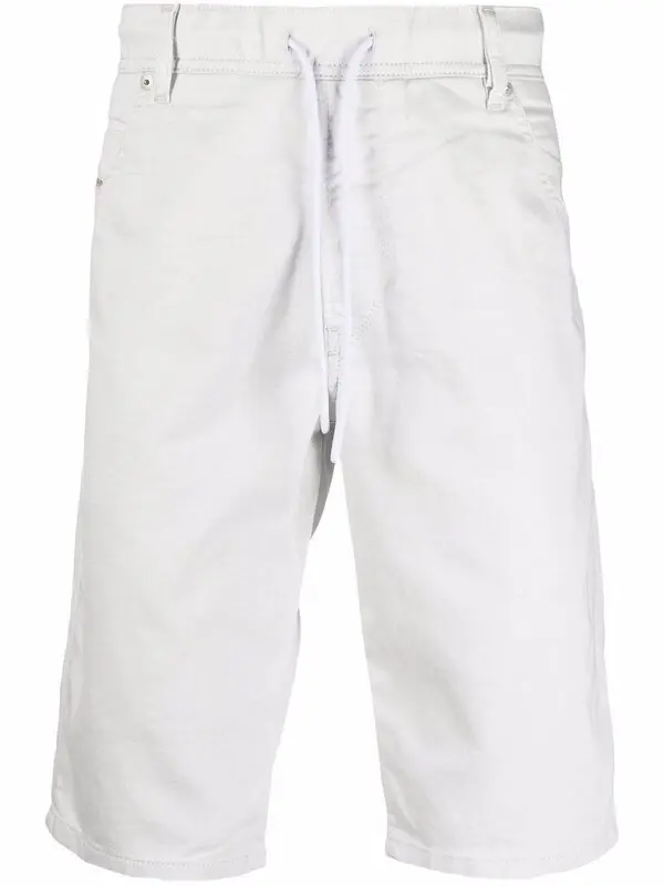 DIESEL® Drawstring Denim Shorts