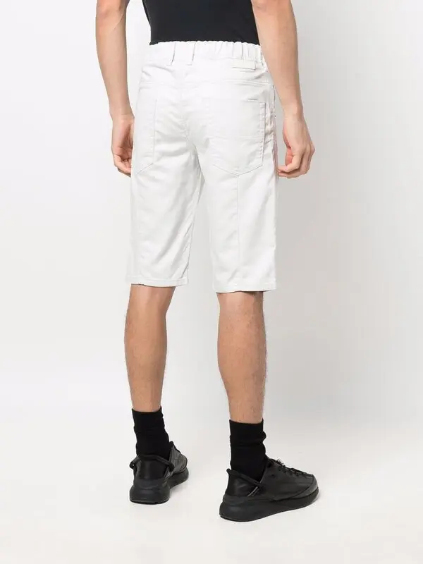 DIESEL® Drawstring Denim Shorts