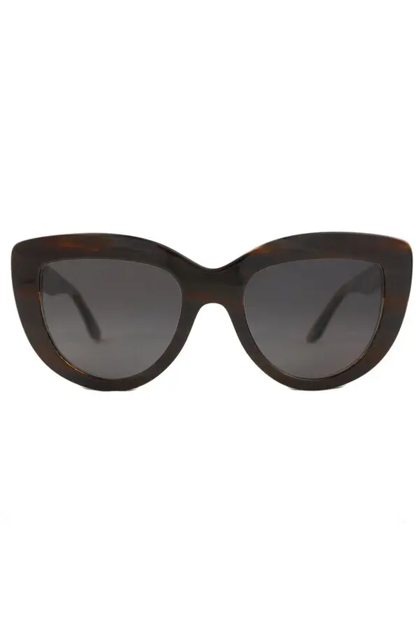 Sienna Alexander Cat Eye Sunglasses Dark Havana Sunglasses | Sienna Alexander London | Bleue main image 3