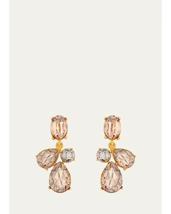 Oscar De La Renta Candy Drop Earrings