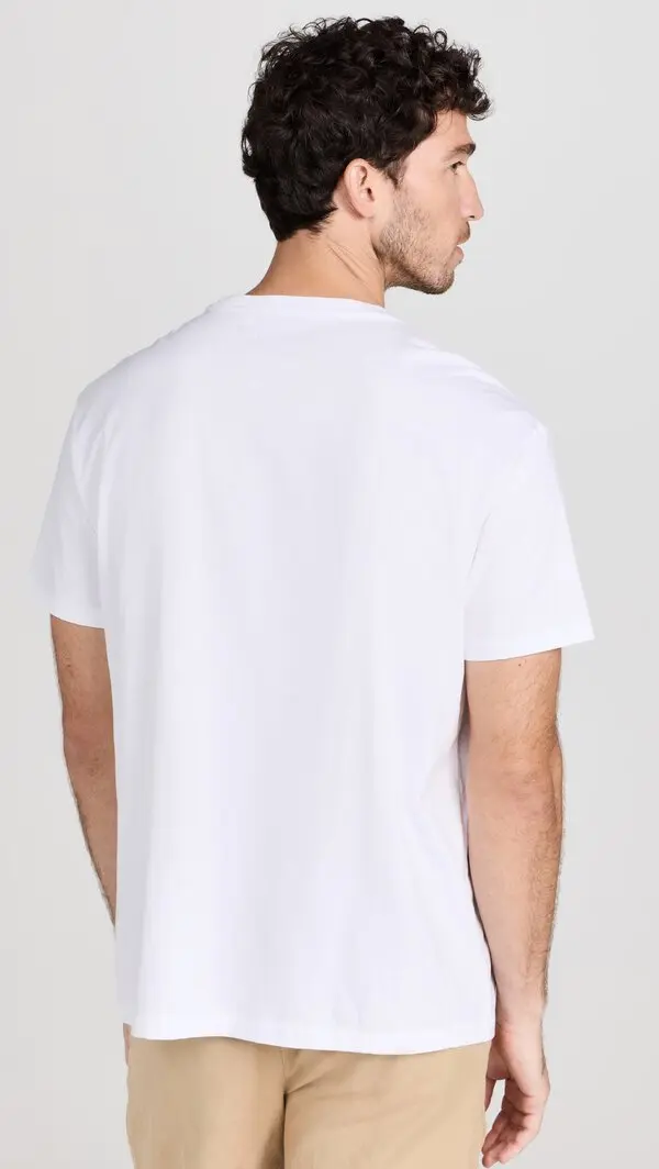 Polo Ralph Lauren Classic Fit Pocket Tee - White