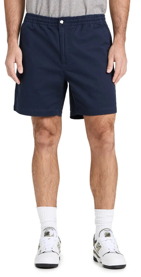Polo Ralph Lauren Classic Fit Stretch Chino Prepster Shorts 6 - Nautical