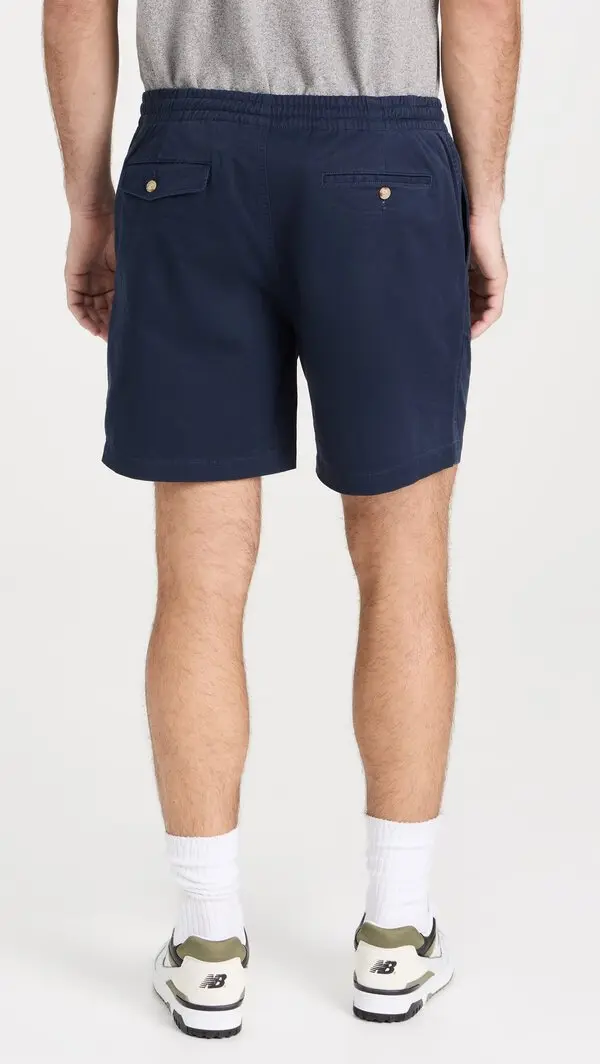 Polo Ralph Lauren Classic Fit Stretch Chino Prepster Shorts 6 - Nautical